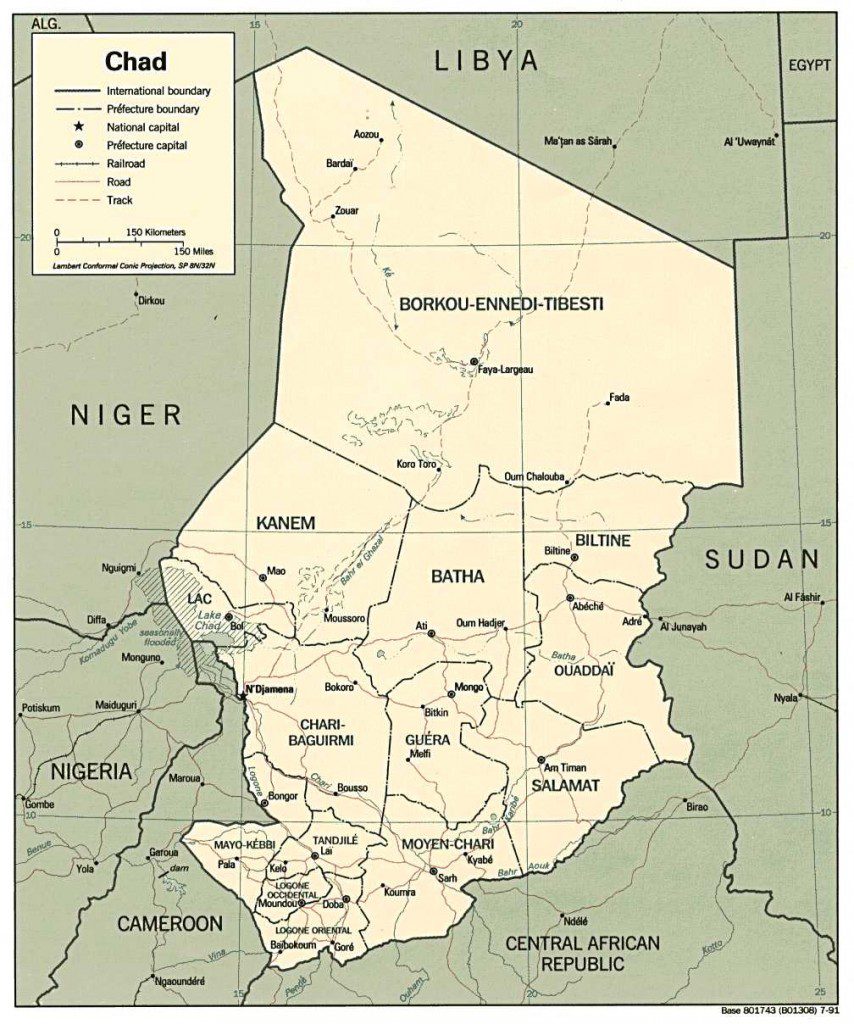 Présentation du Tchad