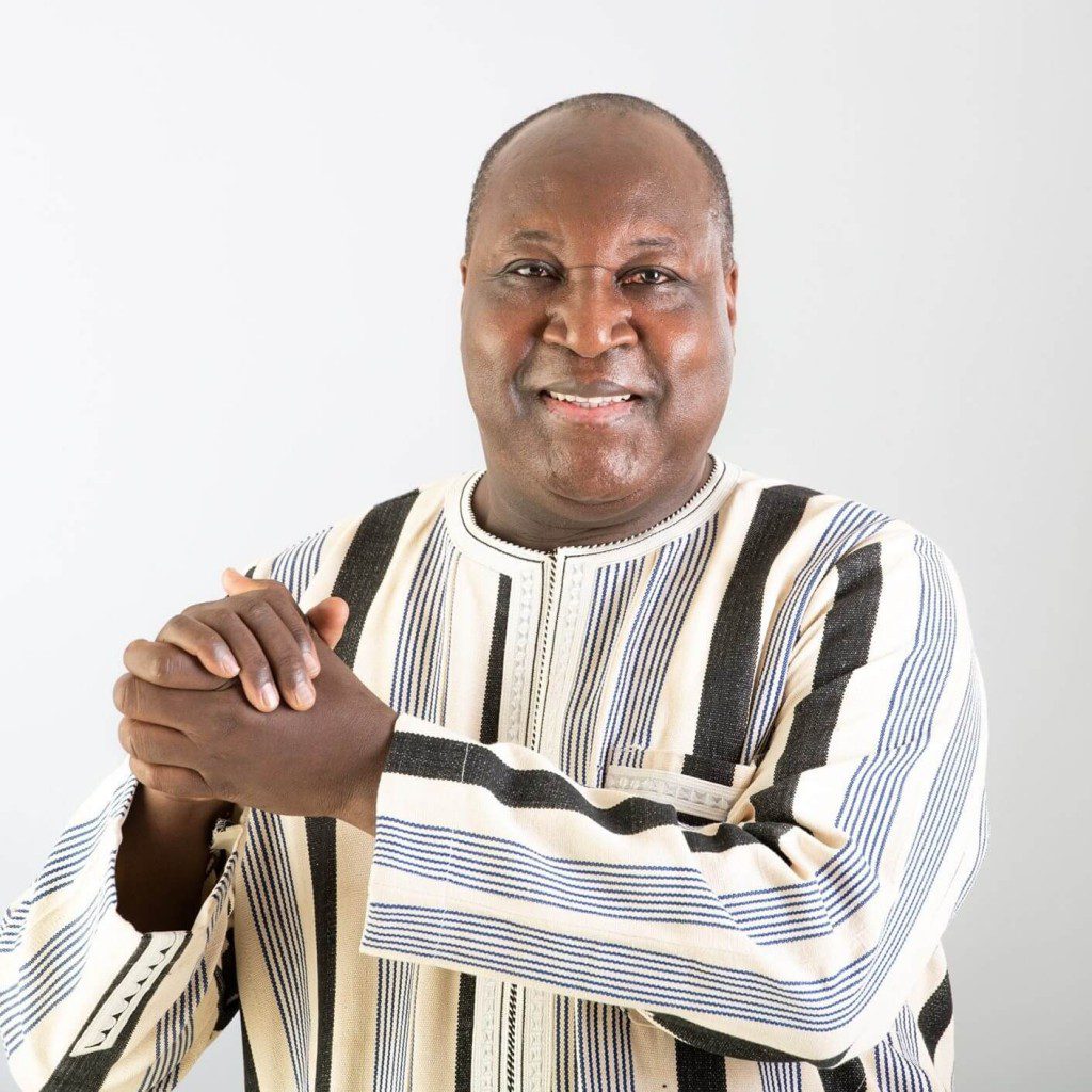 Biographie de Zéphirin DIABRÉ, candidat à l'élection présidentielle au ...