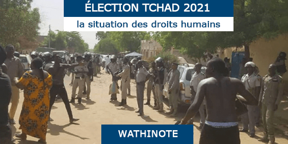Rapport sur la situation des droits de l’Homme au Tchad, ligue ...