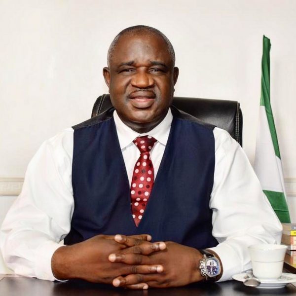 Osakwe Felix Johnson candidat de National Rescue Movement (NRM)