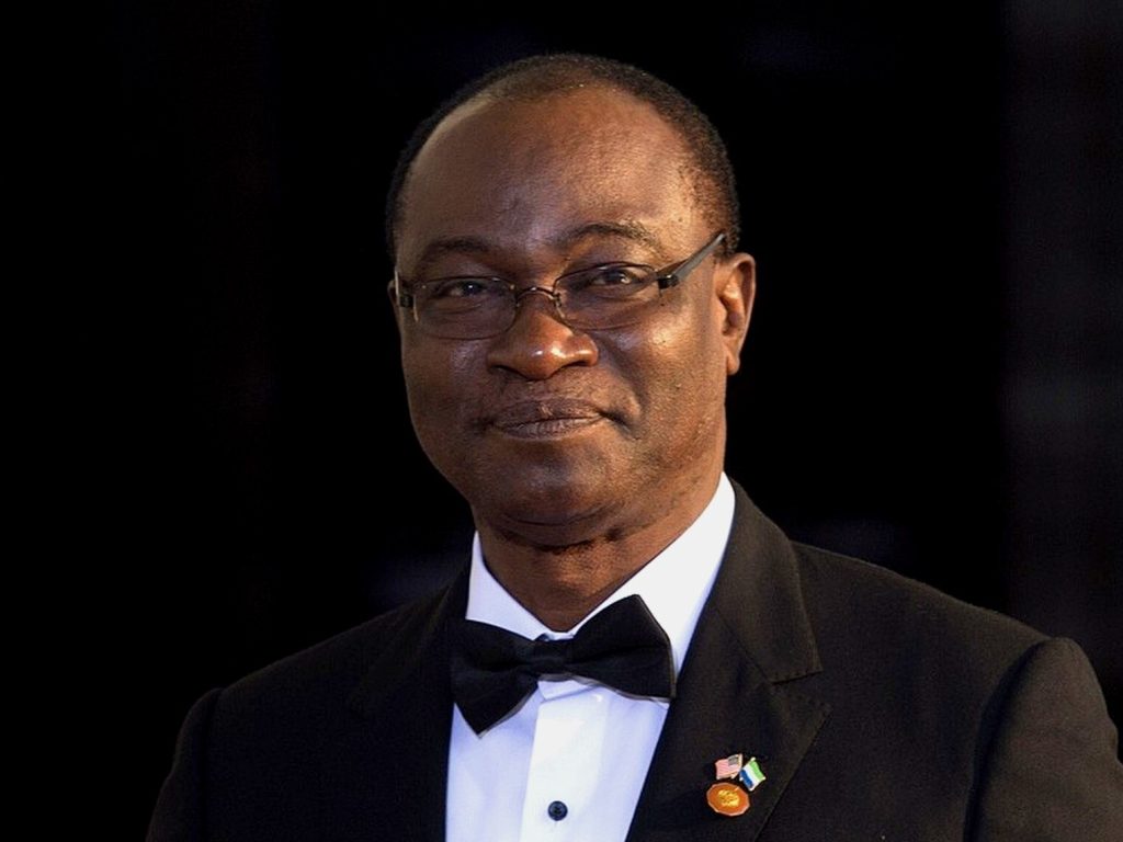 Samura Kamara candidat de All People’s Congress (APC)