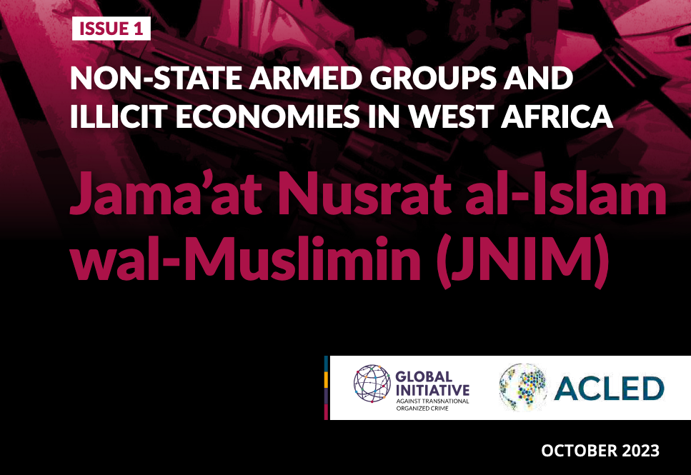 Non-State armed group and illicit economies in West Africa: Jama’at ...